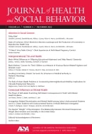 Journals | American Sociological Association